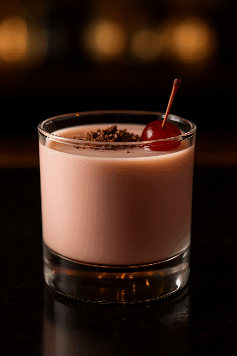 Irish Rose Cocktail Recipe, A Smooth Blend of Cream, Chocolate, and ...